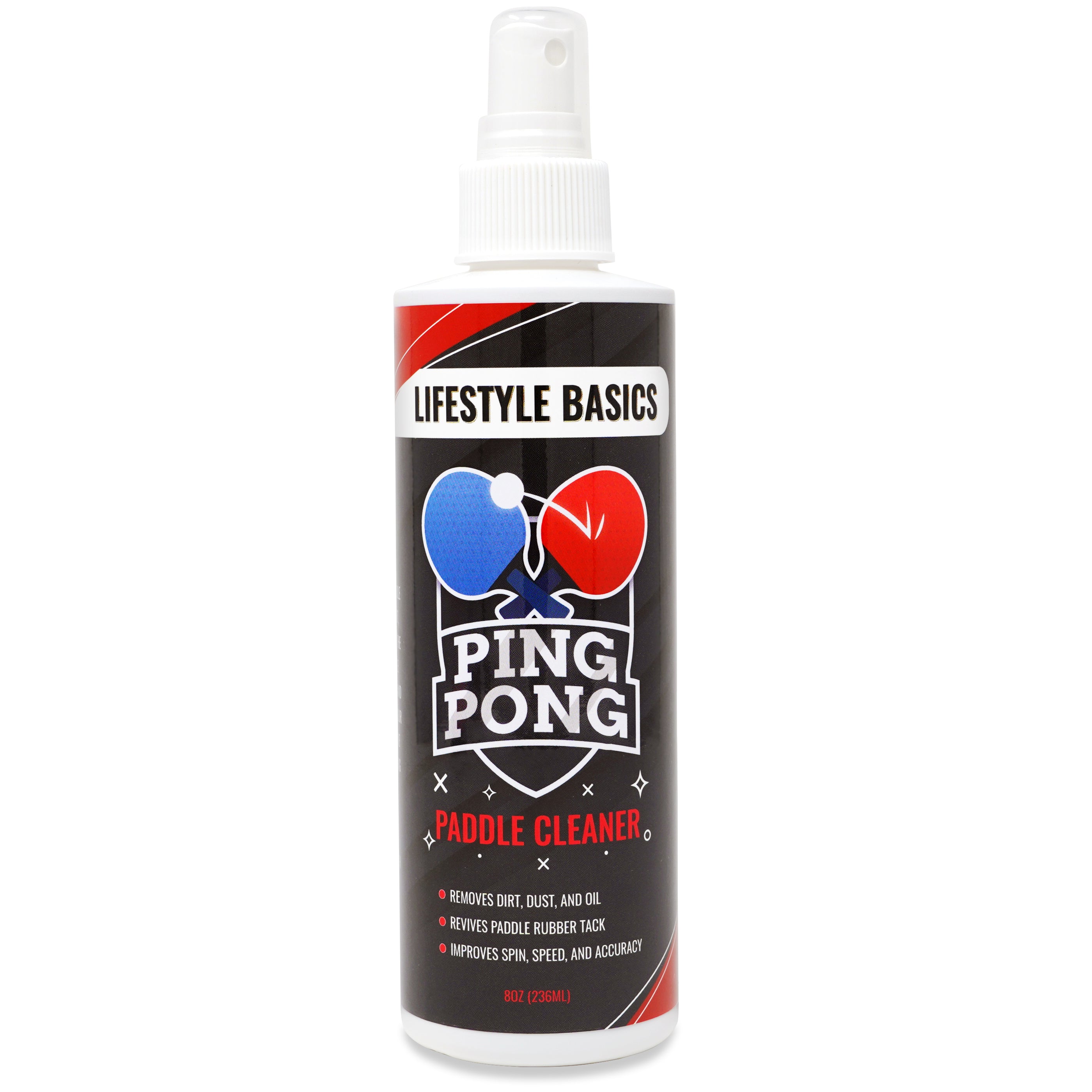Ping Pong Paddle Cleaner – Lifestyle Basics US